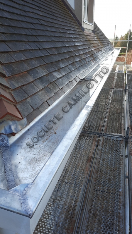 Couverture | Camilotto Bâtiment
